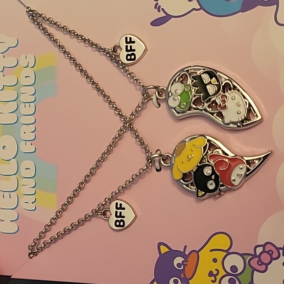 Hello Kitty | Jewelry | Hello Kitty And Friends Friendship Necklace ...